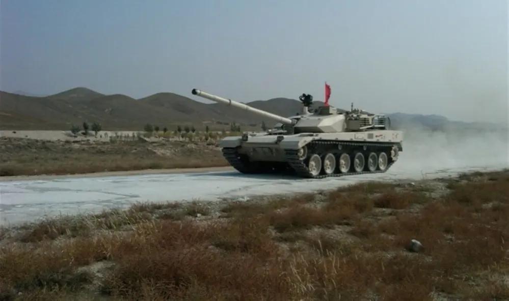 Harare Hammer Concept: VT-1A Tank - iNEWS