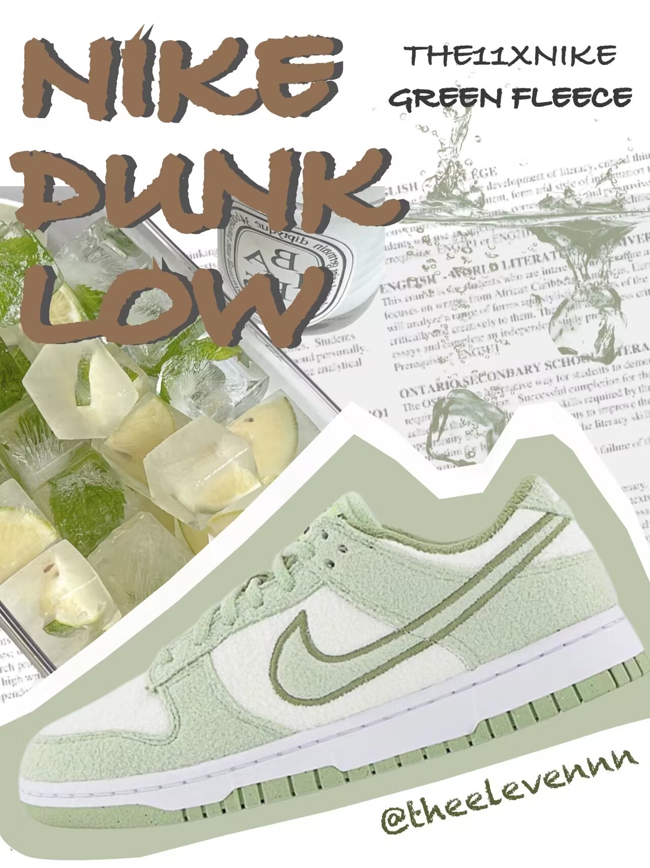 The sage green Dunk that is hard to miss at a glance? - iNEWS
