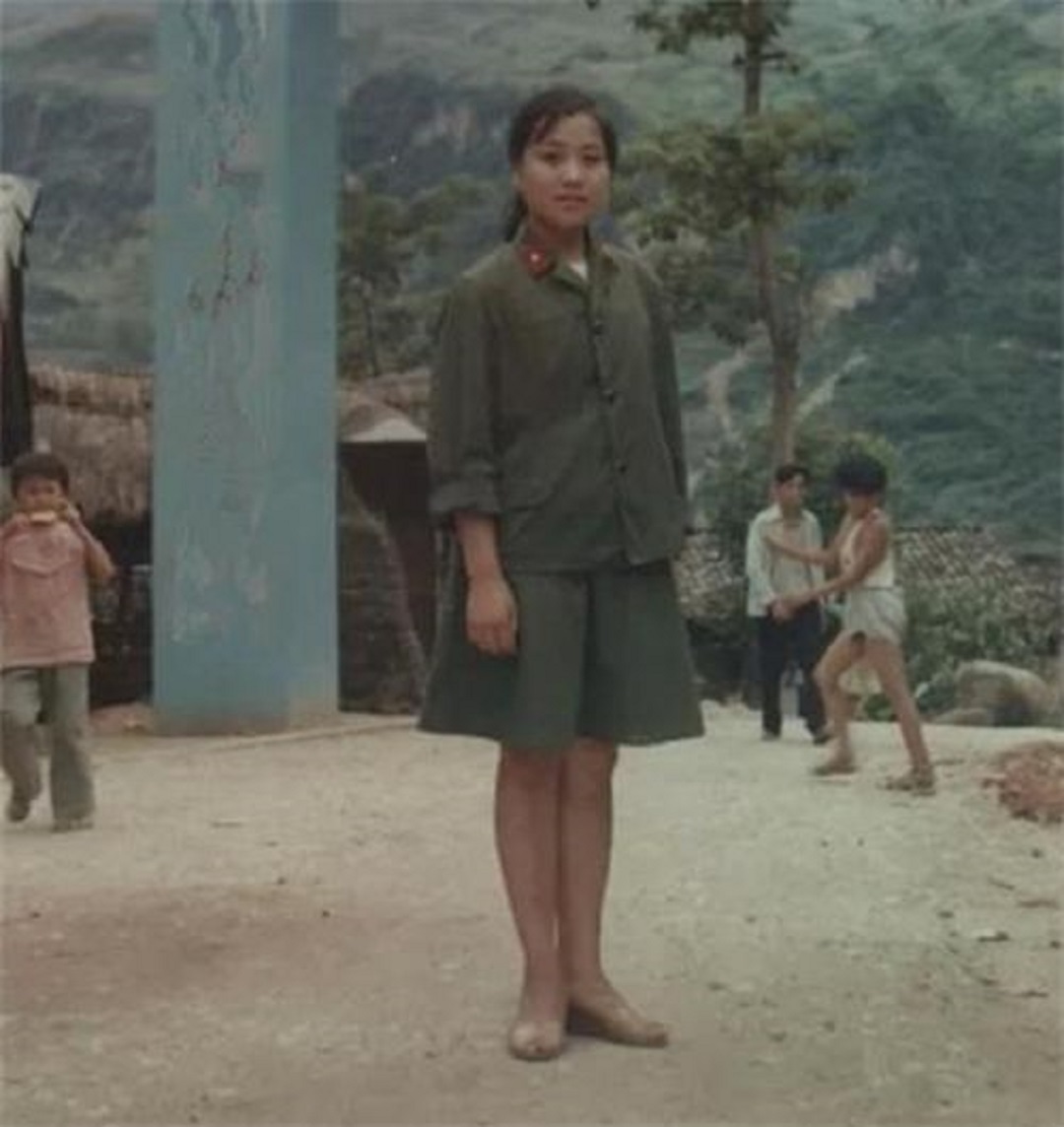 1986 Laoshan battlefield photo "Kiss of Death": What happened to Zhang ...