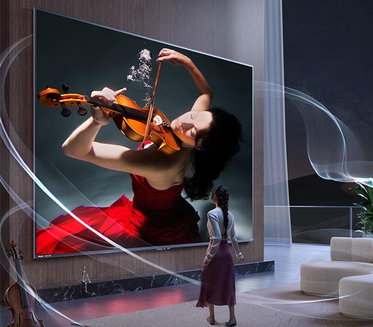 The 100-inch large screen is equipped with ULED technology, Hisense's new E8K makes games more ...