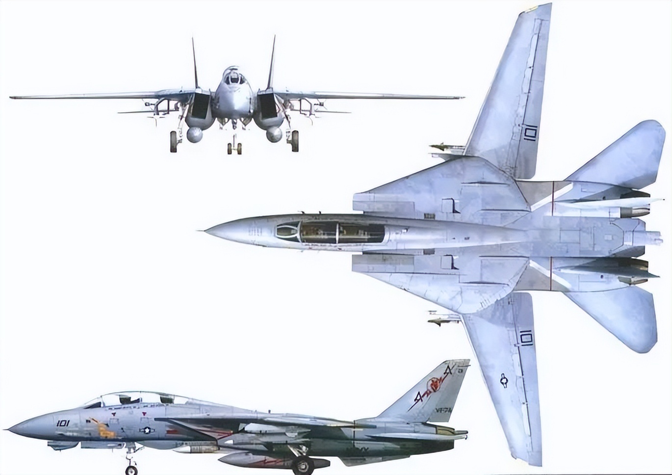 In the Iran-Iraq War, the showdown between F-14 and Mirage F1 - iNEWS