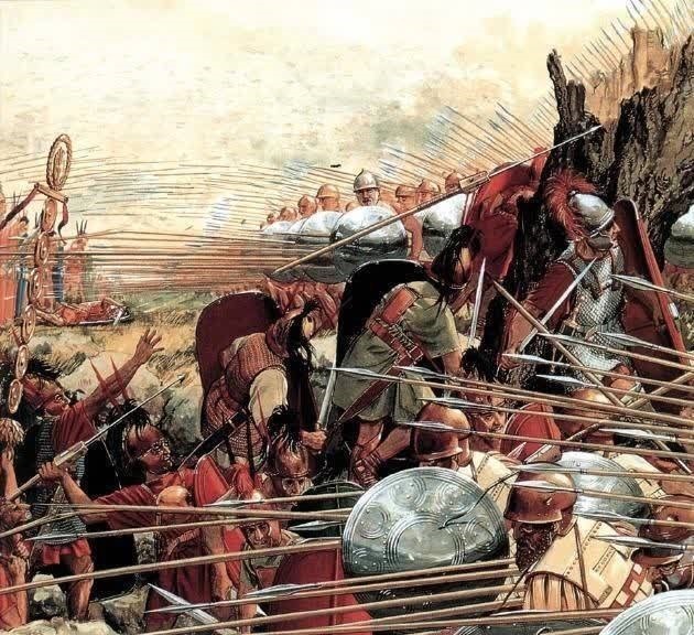 The First Macedonian War in Ancient Greek History: The Most Tragic ...