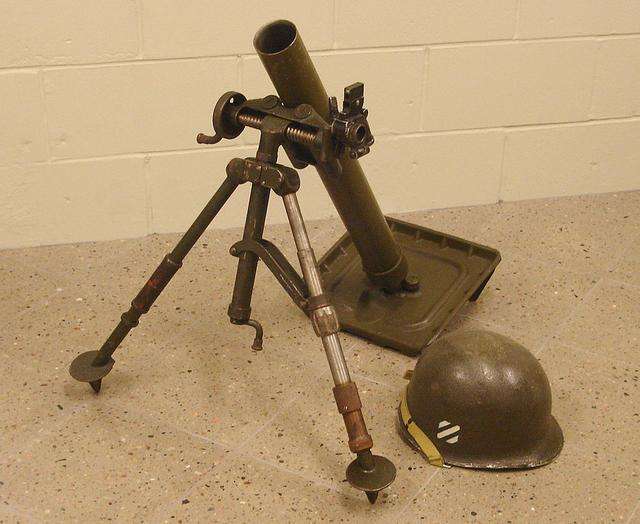 The weapon that was seized and disliked - the Italian M35 45mm light ...