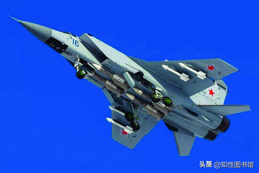 Super Interceptor: Radar System and Long-range Combat Capability of MiG-31 Fighter - iMedia