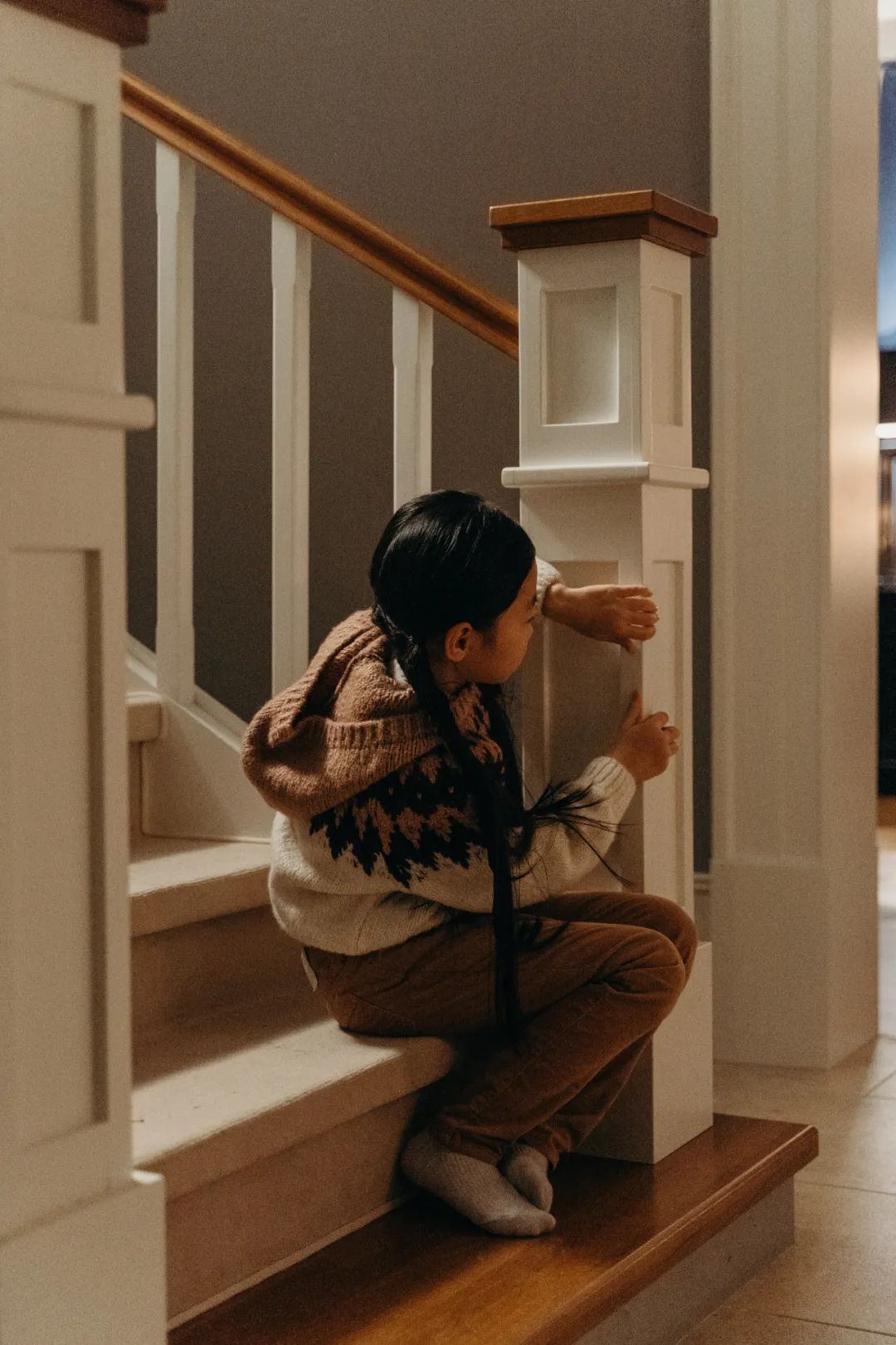 Children who cannot cry unrestrainedly find it difficult to laugh when ...