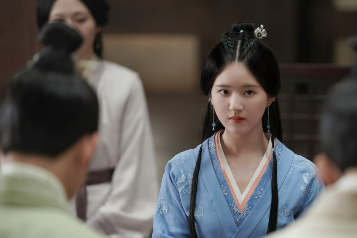 Post-95 "Most Beautiful Flower in Ancient Costume": Zhao Lusi, Tian Xiwei, Yu Shuxin, Yang ...