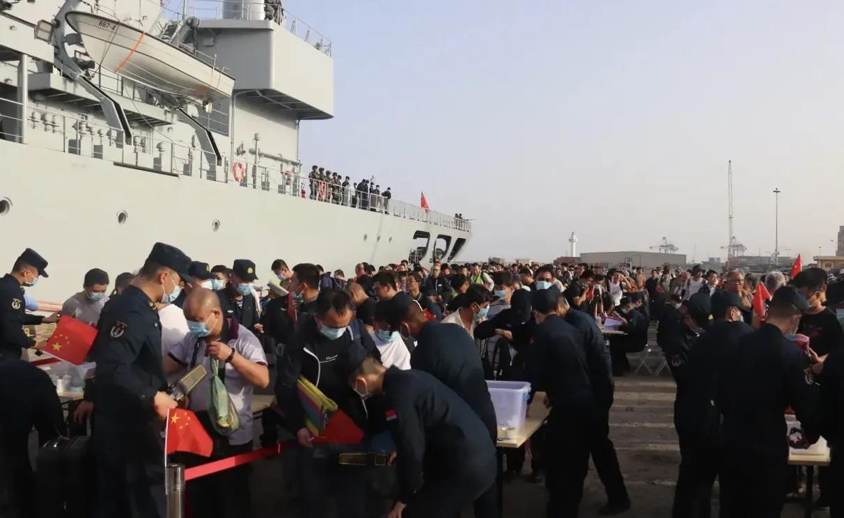 Civil strife in Sudan, countries evacuate overseas Chinese to see the ...