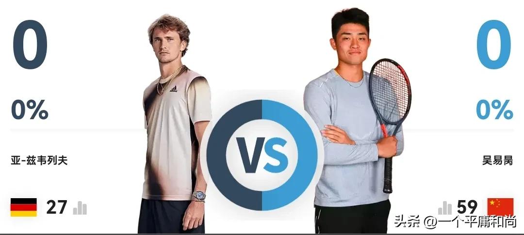 Wu Yibing challenged Zverev to compete in the top four, Shang Juncheng ...