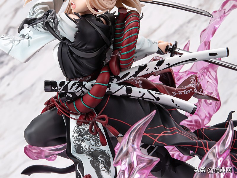Trendy: "Fate/Samurai Remnant" Berserker - Miyamoto Musashi hand-made ...