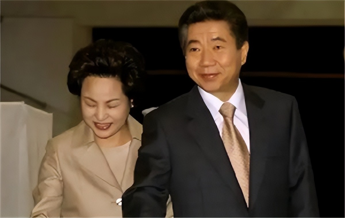 After South Korean President Roh Moo-hyun jumped off a cliff to his ...