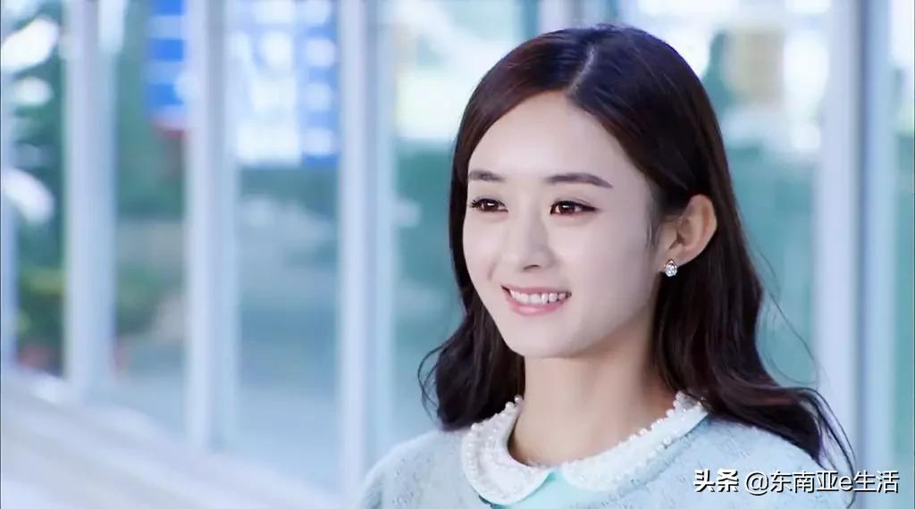 Inventory of round-faced actresses in the entertainment industry, Zhao ...