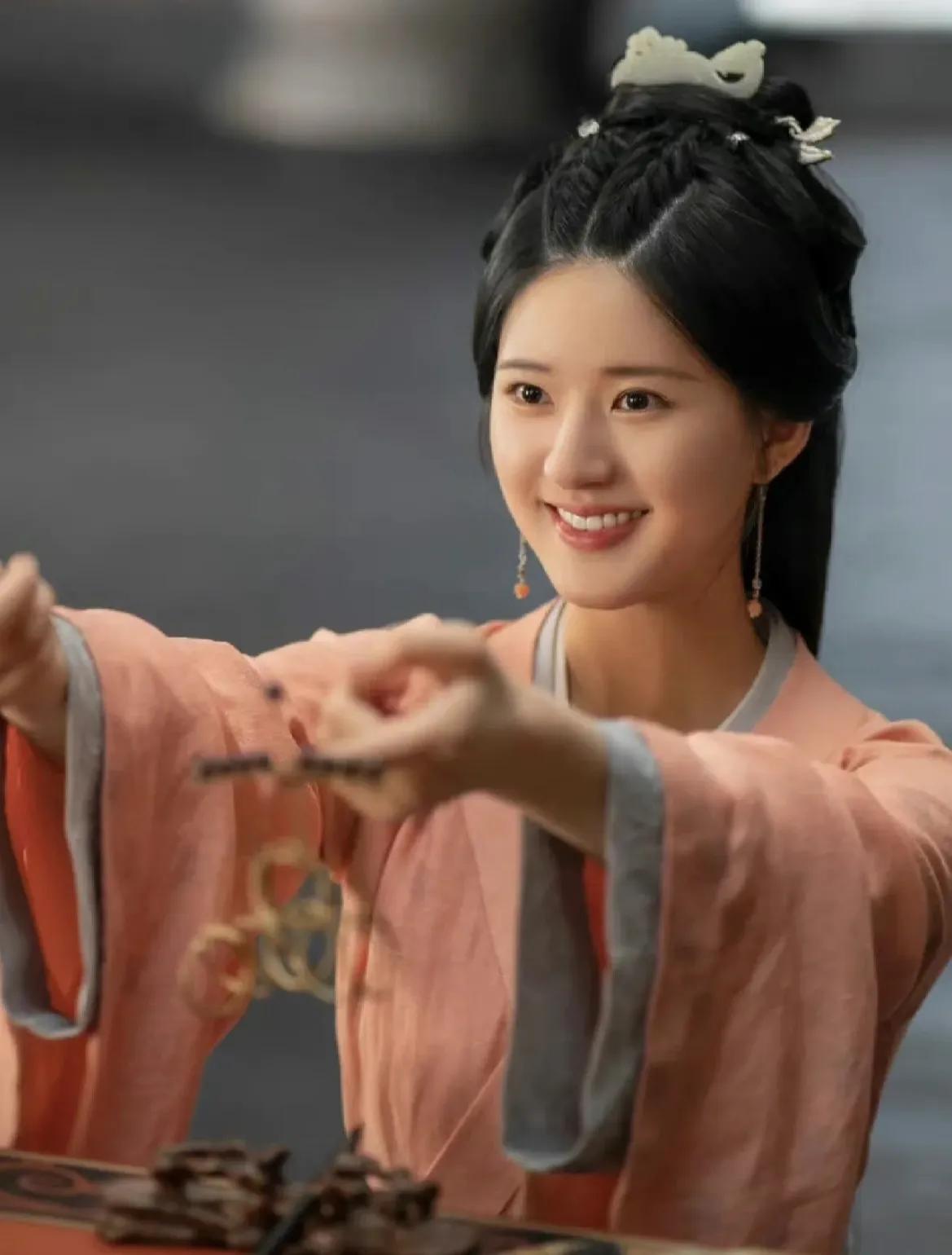 Zhao Lusi's 6 costume characters, zui is still her favorite - iMedia