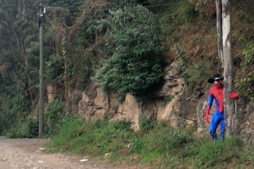 Foreign Google Maps users found "Cowboy Spider-Man" fighting people on ...