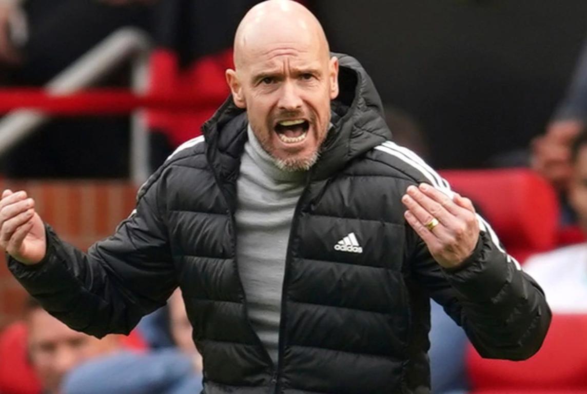 Manchester United boss Eric ten Hager reportedly 'furious' over lack of ...