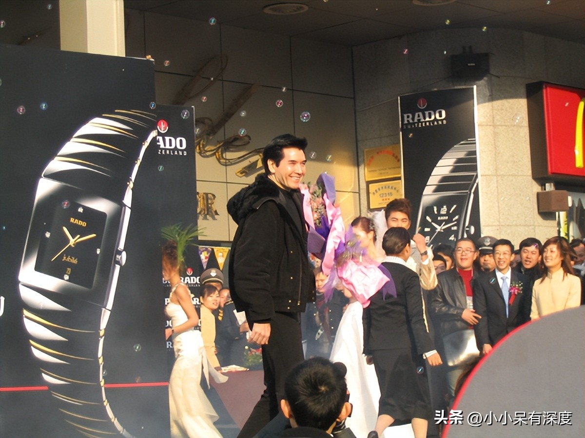 A recent photo of Fei Xiang, tall and mighty, the male god is still ...