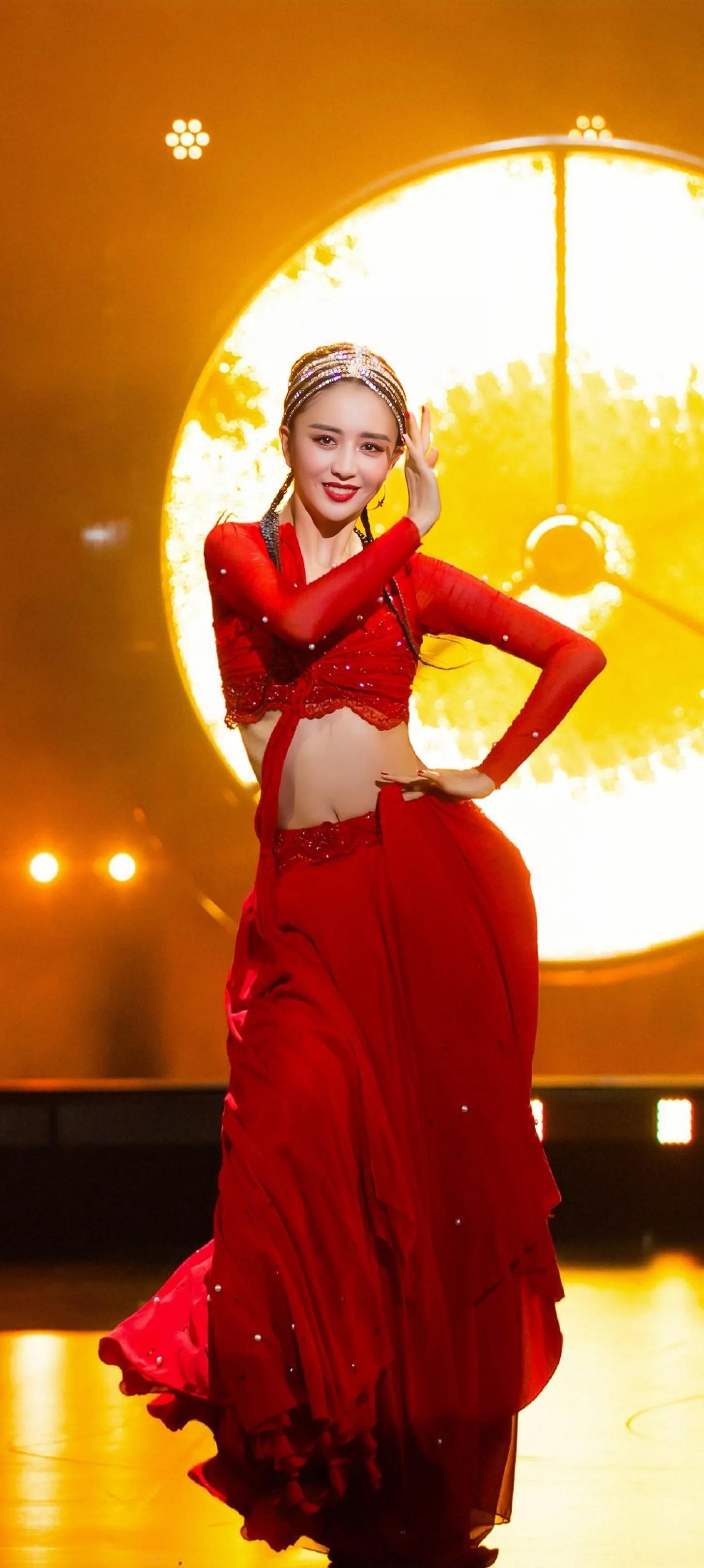 Beautiful wallpaper sharing Tong Liya - iMedia