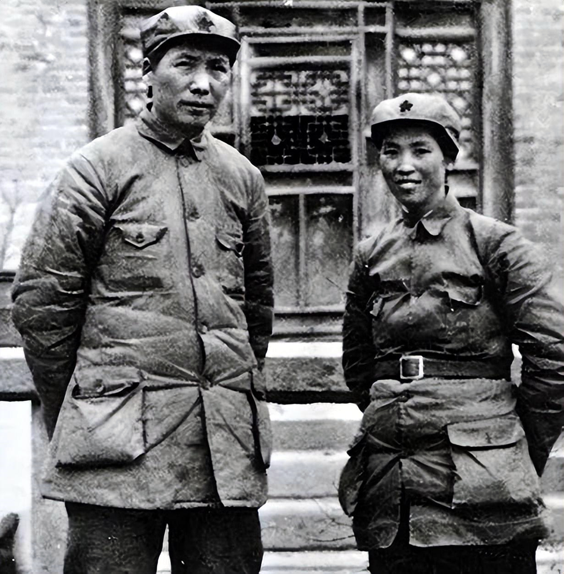 He Zizhen died of illness at the age of 75, and a hard foreign object ...