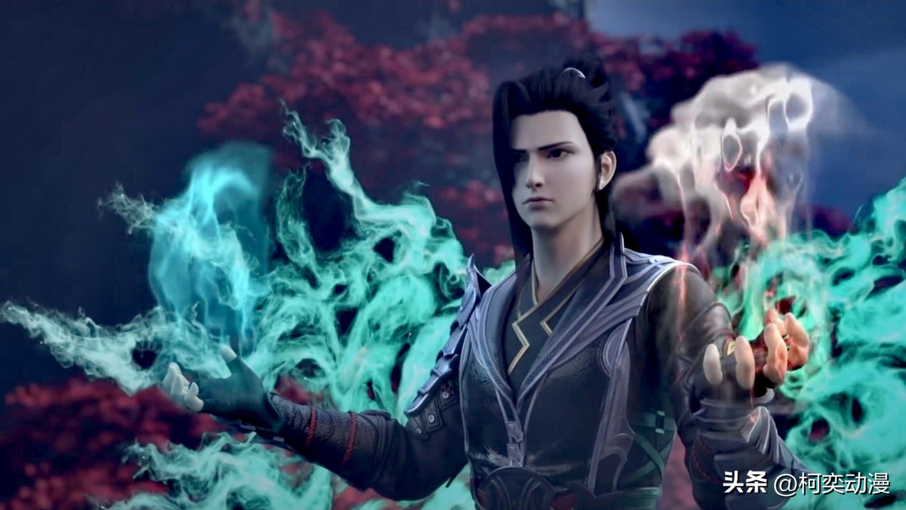 Fights Break the Sphere: Two years later, Han Feng returned to the ...