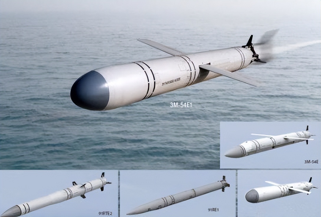 "Caliber" cruise missile, Russia's precision strike weapon, the ...