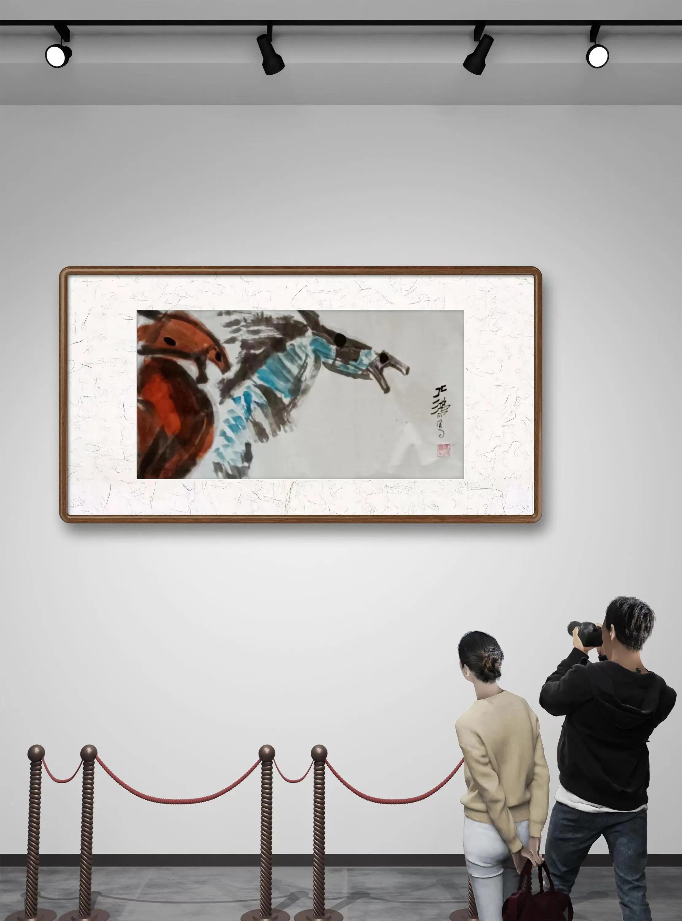 "Impressionist Horse King" Master Beihong Impressionist Poetry Series ...