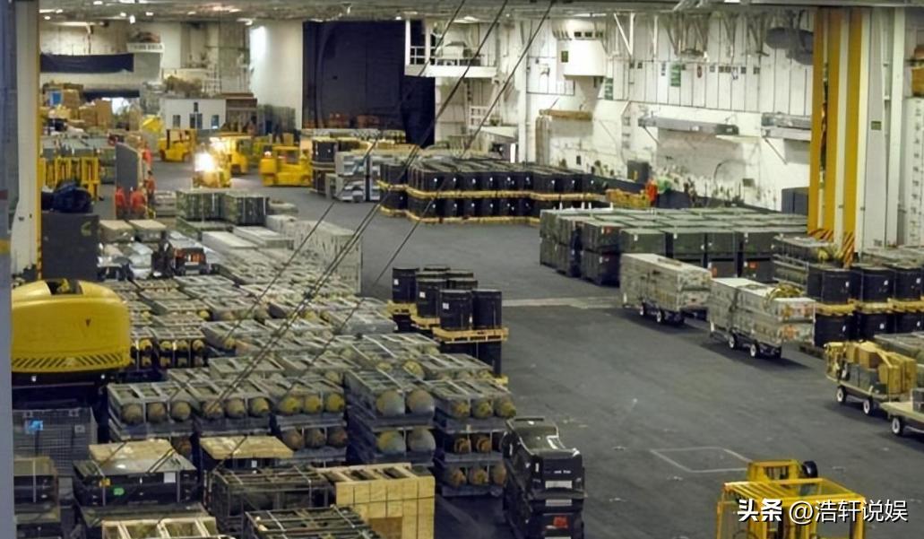 The world's largest ammunition depot: enough reserves to fight a world ...