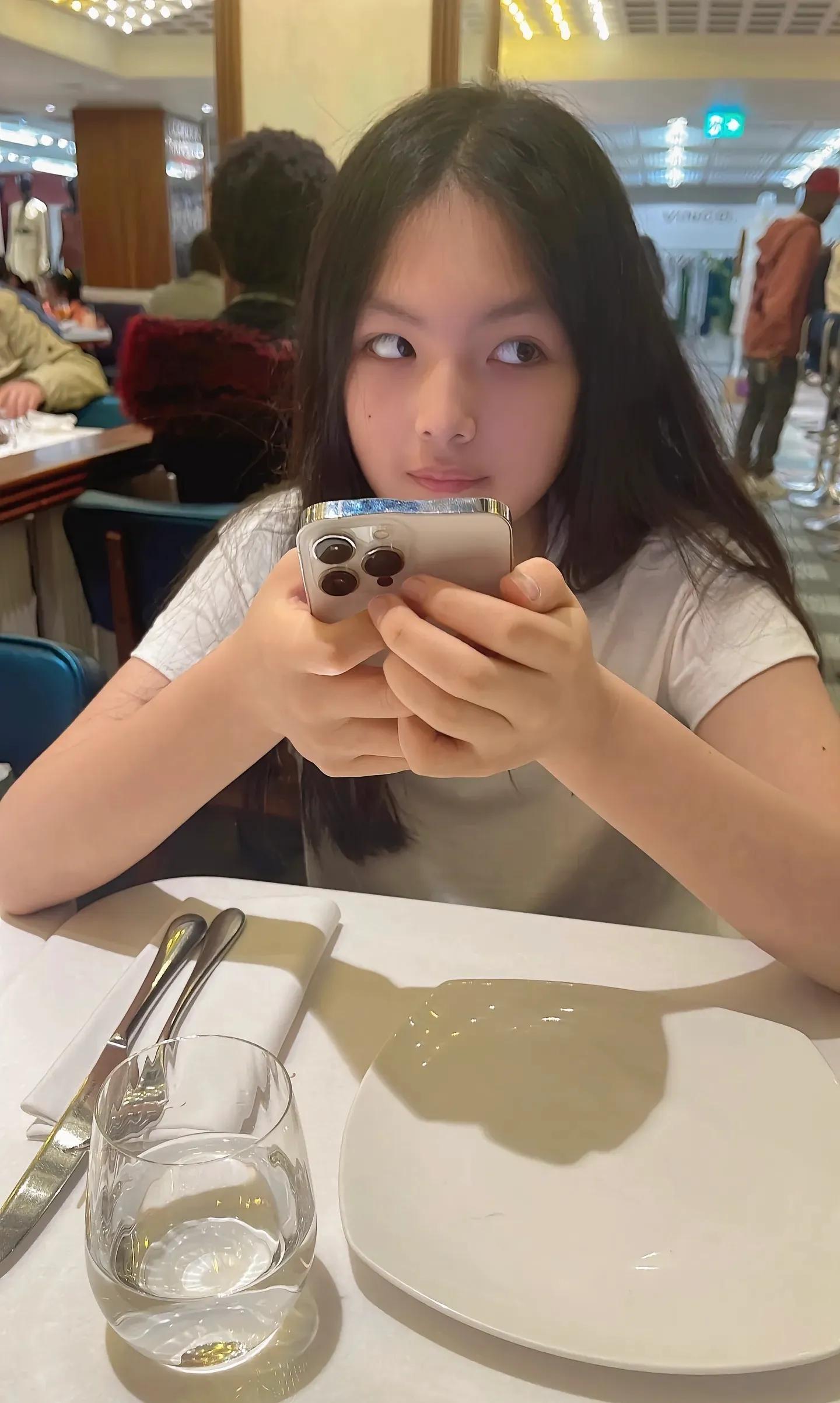 Li Xiang posted her daughter's breakfast, breaking the rumors of ...