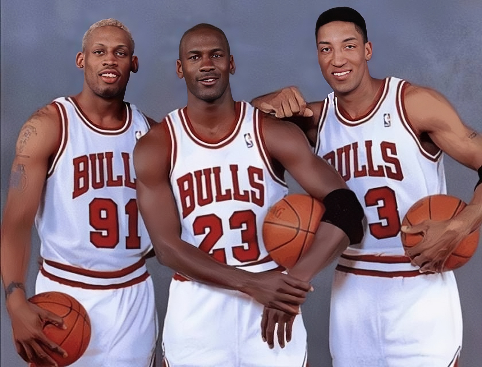 The love affair of Jordan's teammates was exposed, 62-year-old Rodman ...