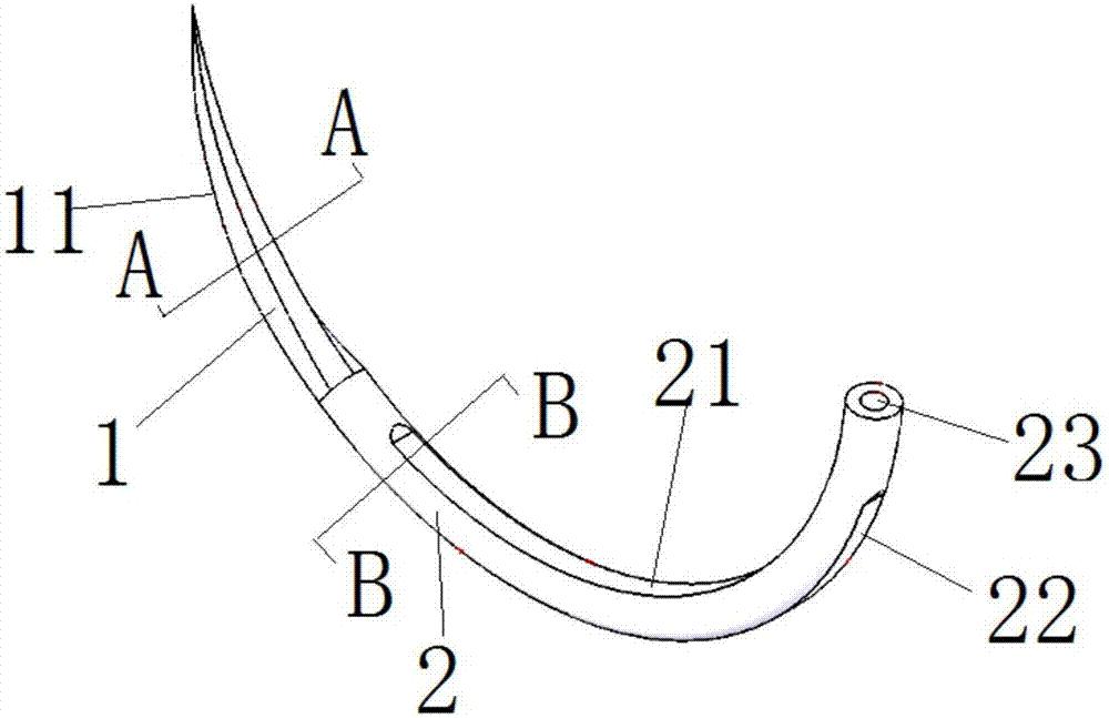 Test method for suture needle triangle edge sharpness tester - iNEWS