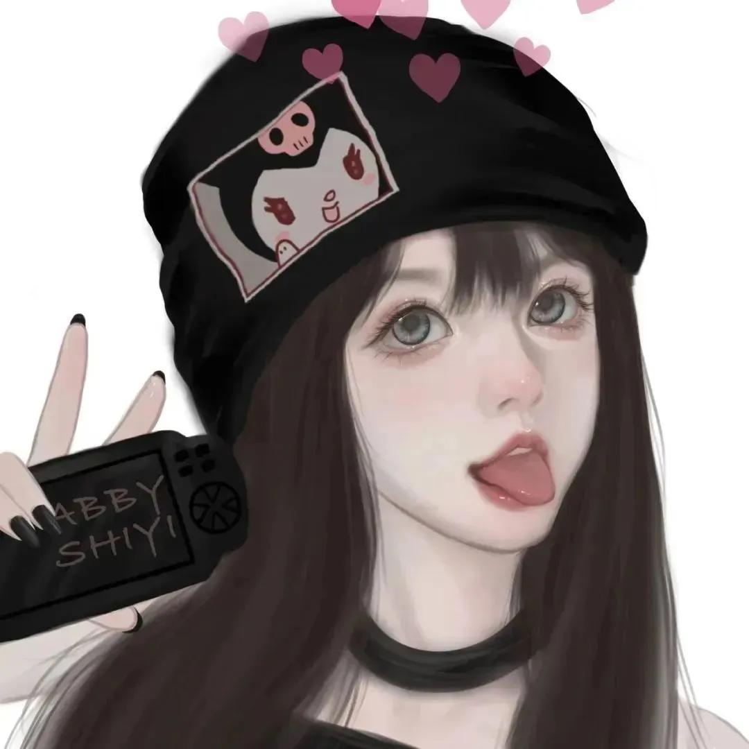 The quiet life of "hand-painted avatar girl" is suitable for you to ...