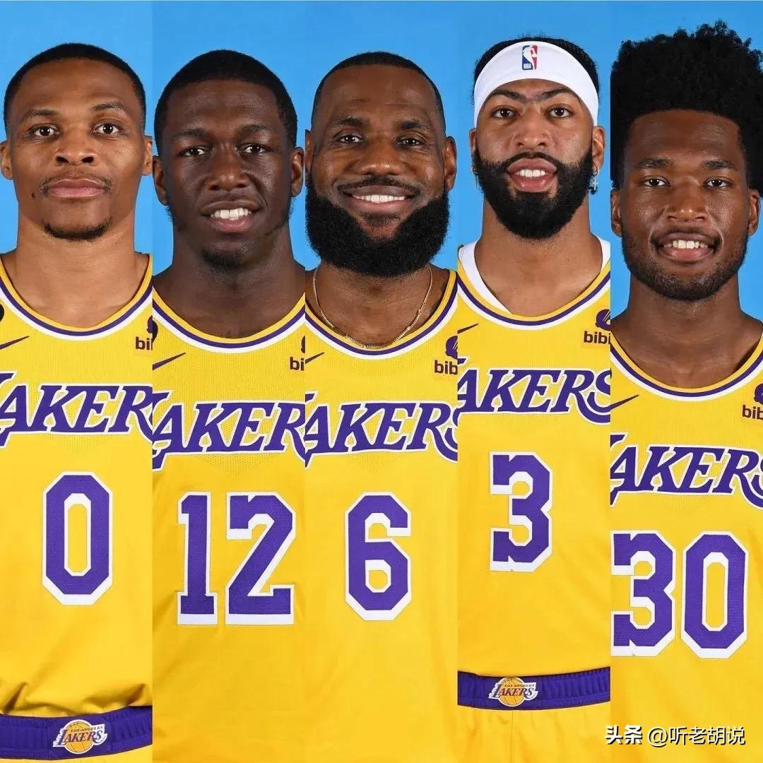 Lakers starting five tigers: James Wayne Jones, how is this lineup?the ...