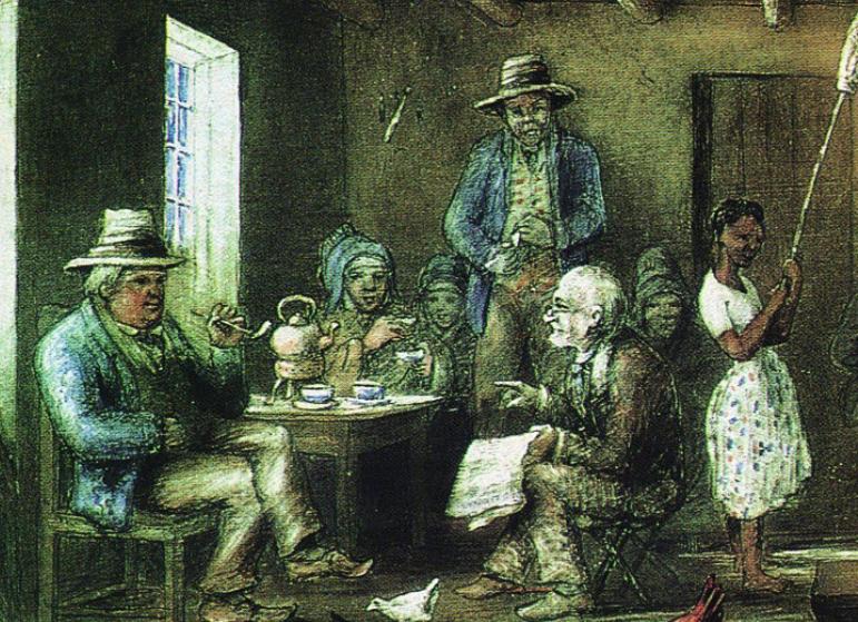 Cultural Fusion and Conflict in the Dutch Colony of South Africa in the ...