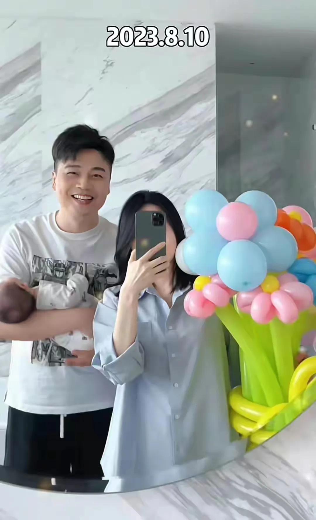 "Breaking news! Shen Tao's son looks surprisingly similar to his father ...