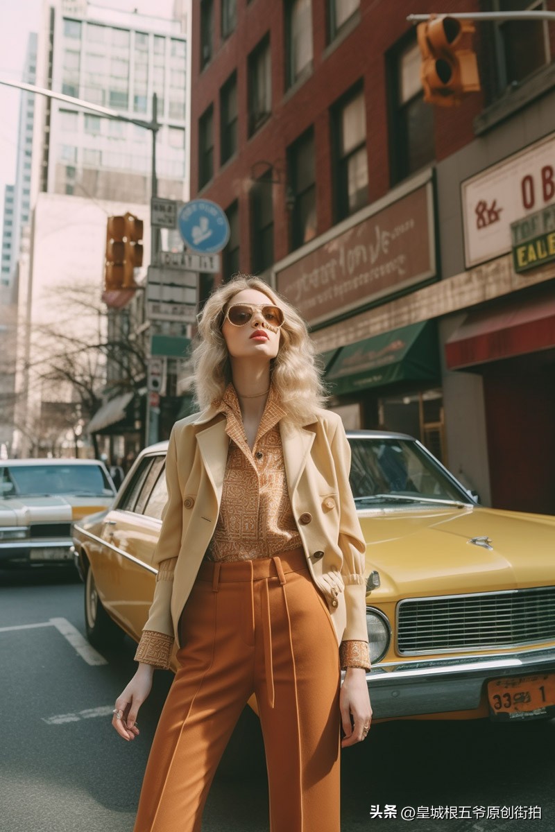 Dressing: find your own position, then your overall shape can also ...