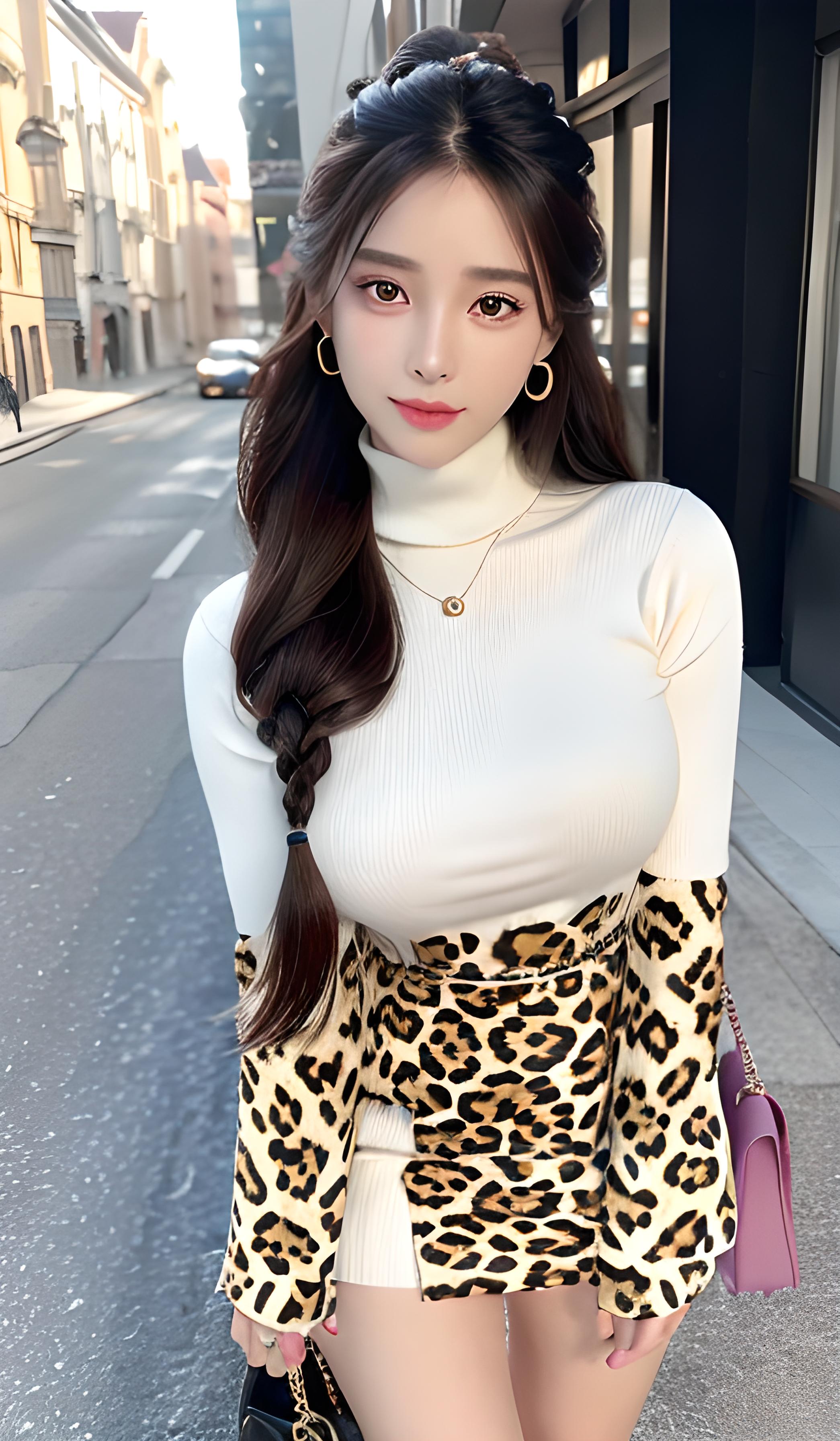 Leopard Goddess, the perfect combination of wildness and elegance - iNEWS