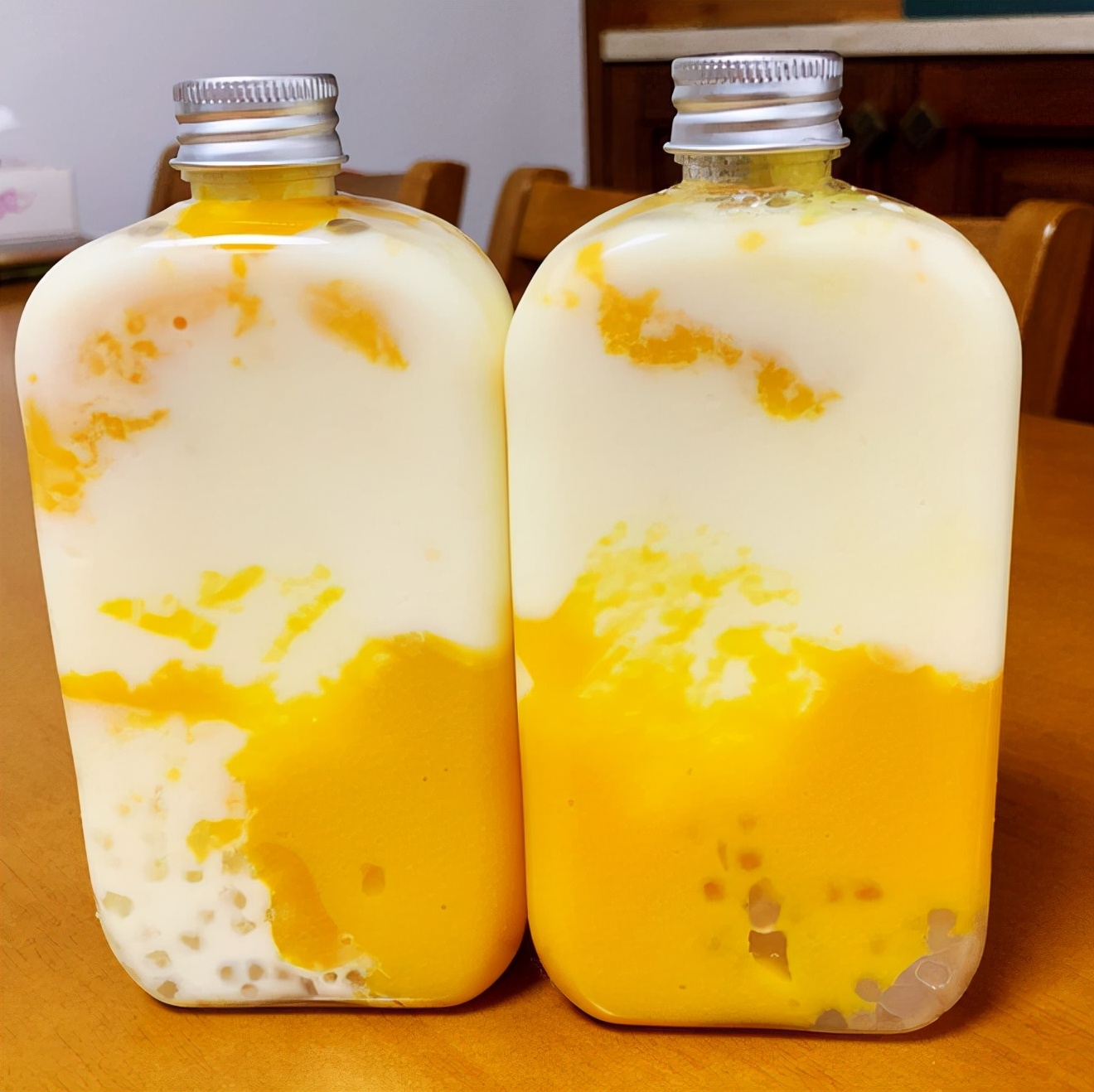 Homemade Drinks Practice Daquan - Green Orange Passion Fruit Sparkling ...