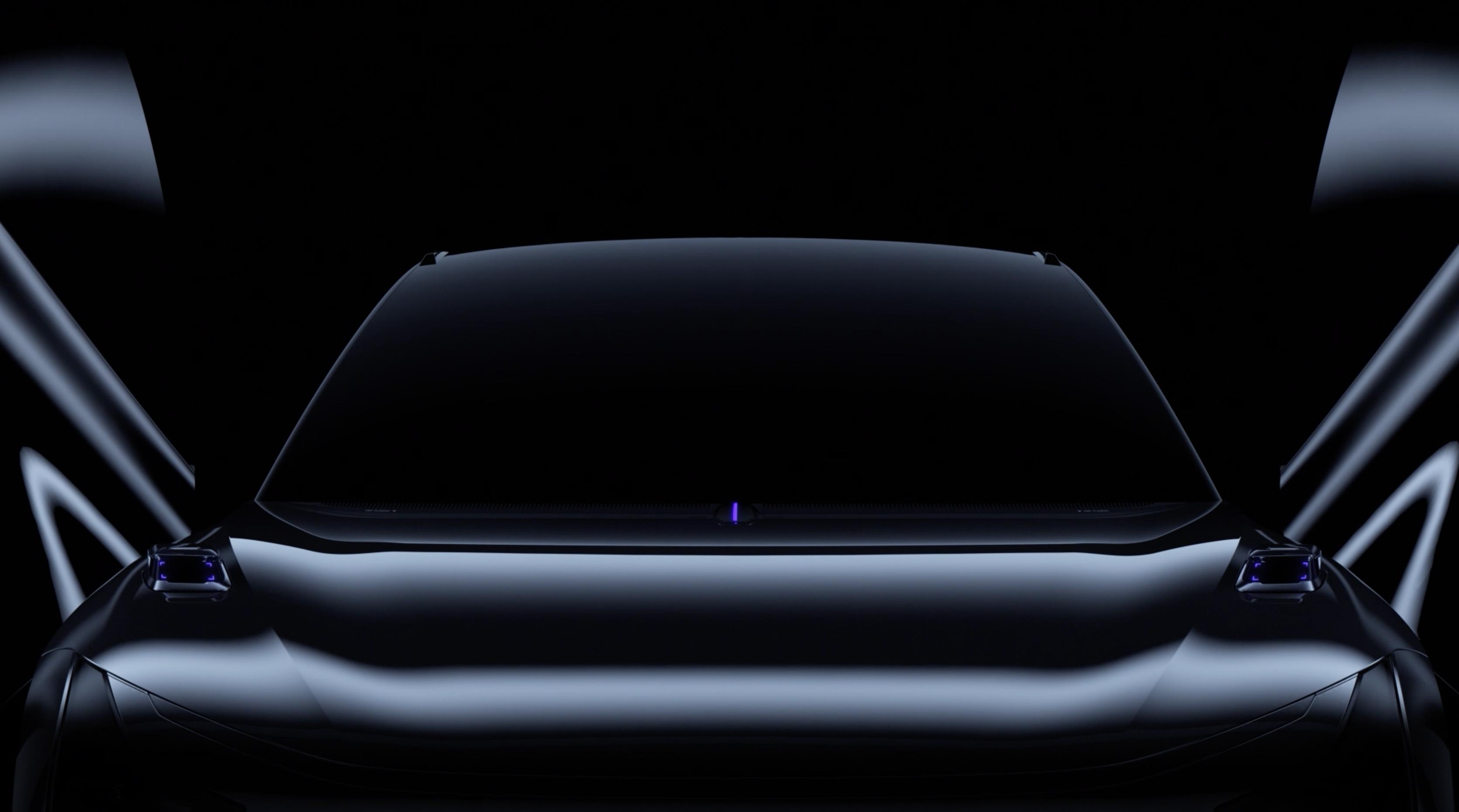 The concept car of Jidu Auto Robot was exposed for the first time, and ...
