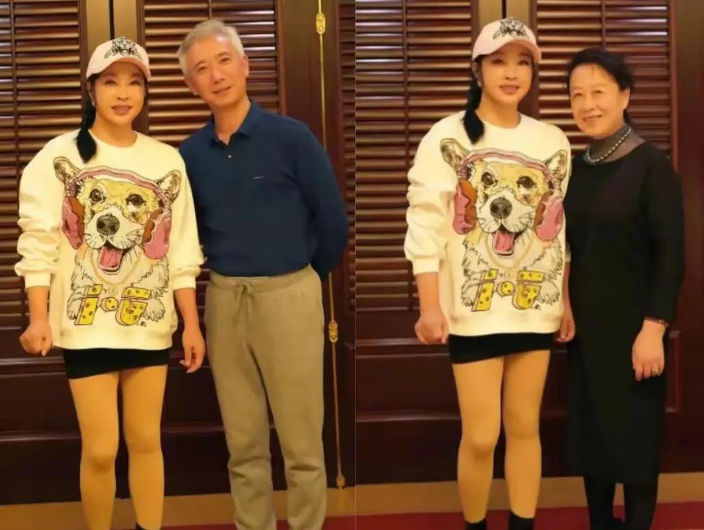 71-year-old Liu Xiaoqing looks young for 3 reasons: no trace of gray ...