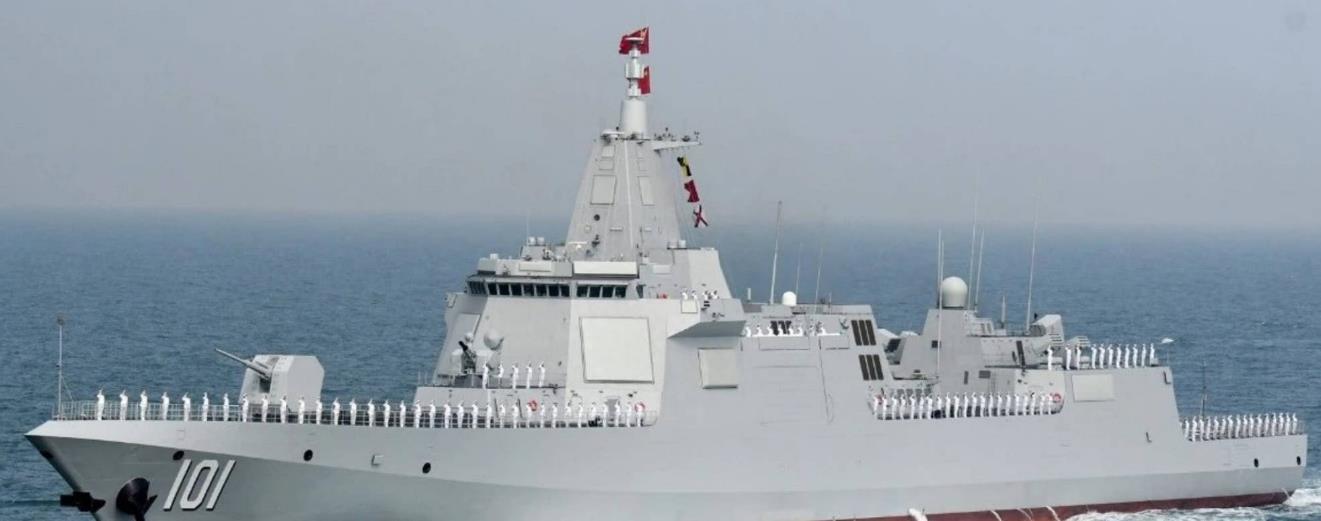 055 hangs the Russian flag high, but Russian officials are full of 054A, and they will be able ...