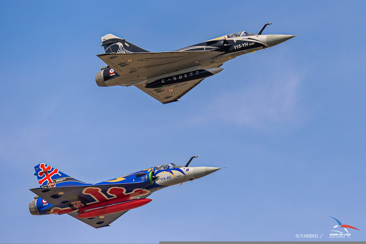 French Air Force 5th Fighter Group 2nd Fighter Squadron - Ile-de-France ...