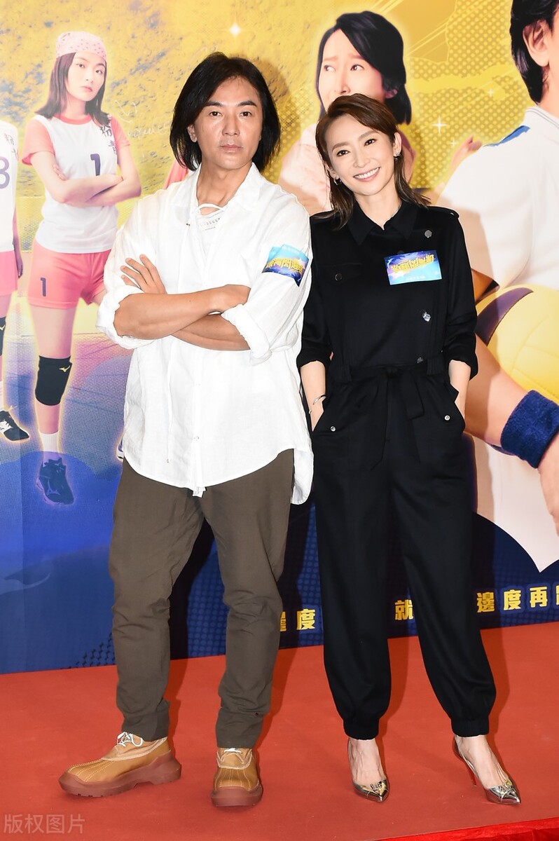 Ekin Cheng, Chow Ka-yi, and Chin Ka-lok attended the premiere of the ...