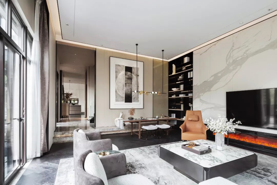 510 square meters of modern style, low-key and luxurious - iNEWS