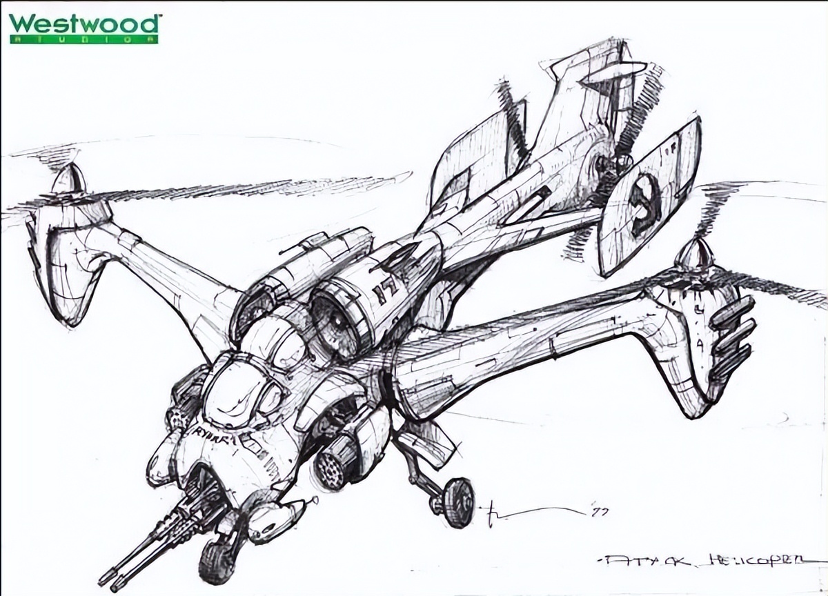 Soviet deleted zeppelins/battle walkers/flying eggs etc in Red Alert 2 ...