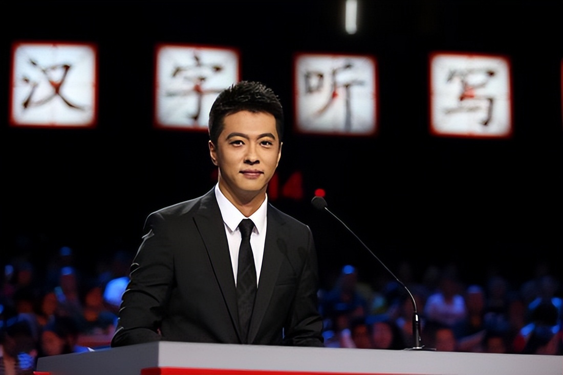 Famous CCTV anchor Gu Guoning: After his father died of illness, he ...