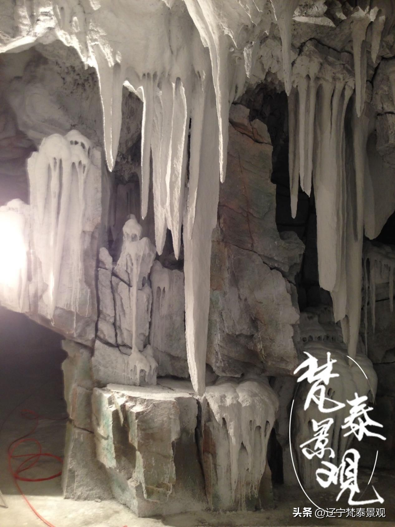 Artificial cave design, a good interpretation of fine carving - iNEWS