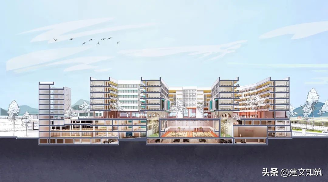 "Interpretation" Multi-level space strategy to break the limit of high ...