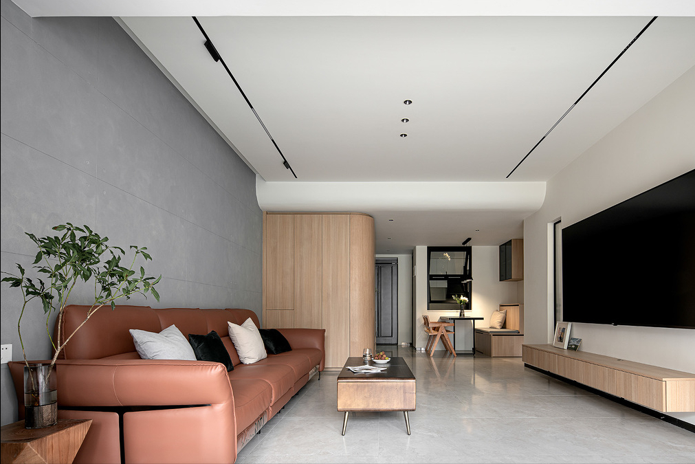 100 square meters is equipped with a 150-square-meter visual sense ...