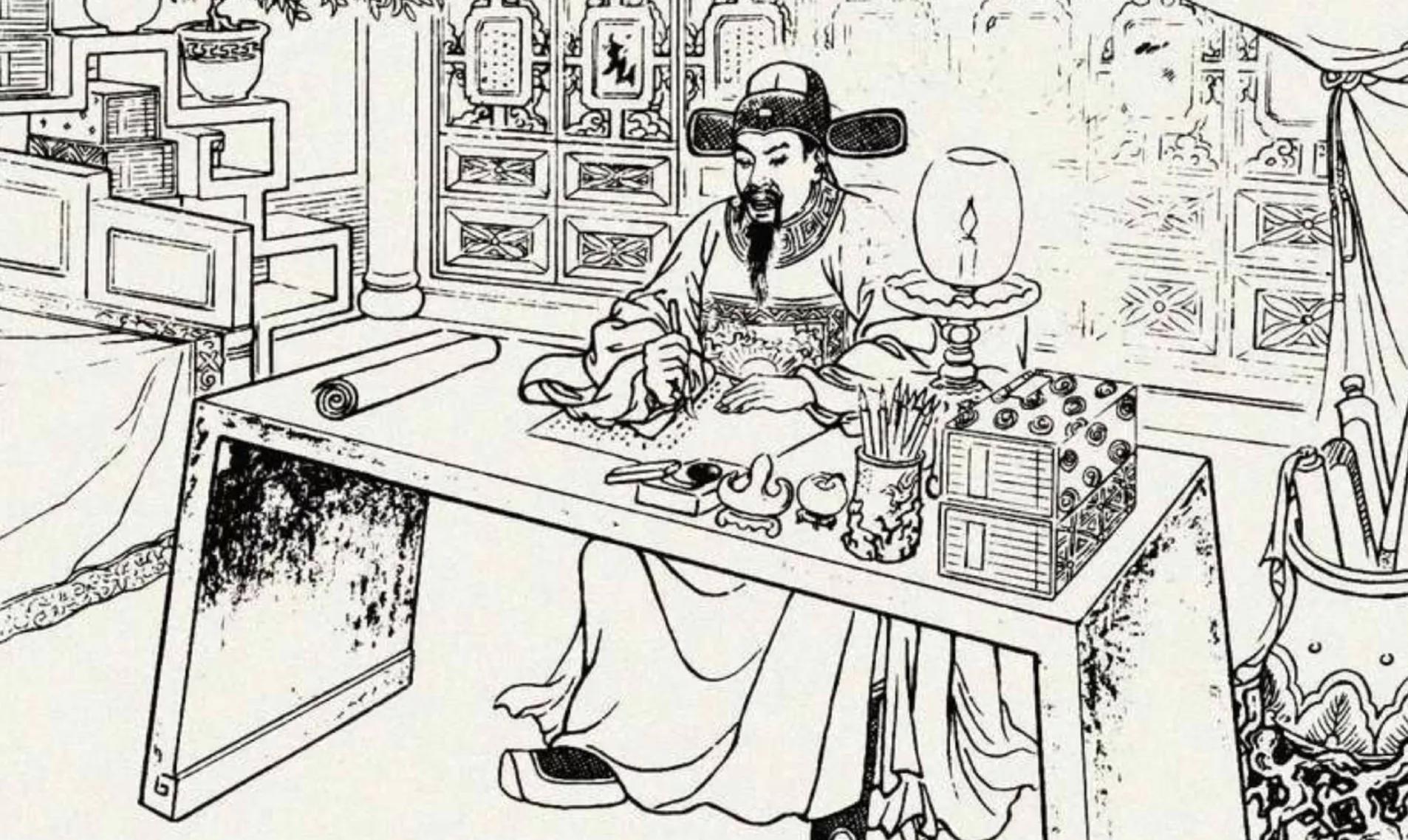 A person brought a burden to see Yan Shifan, saying that Mr. Yan would ...