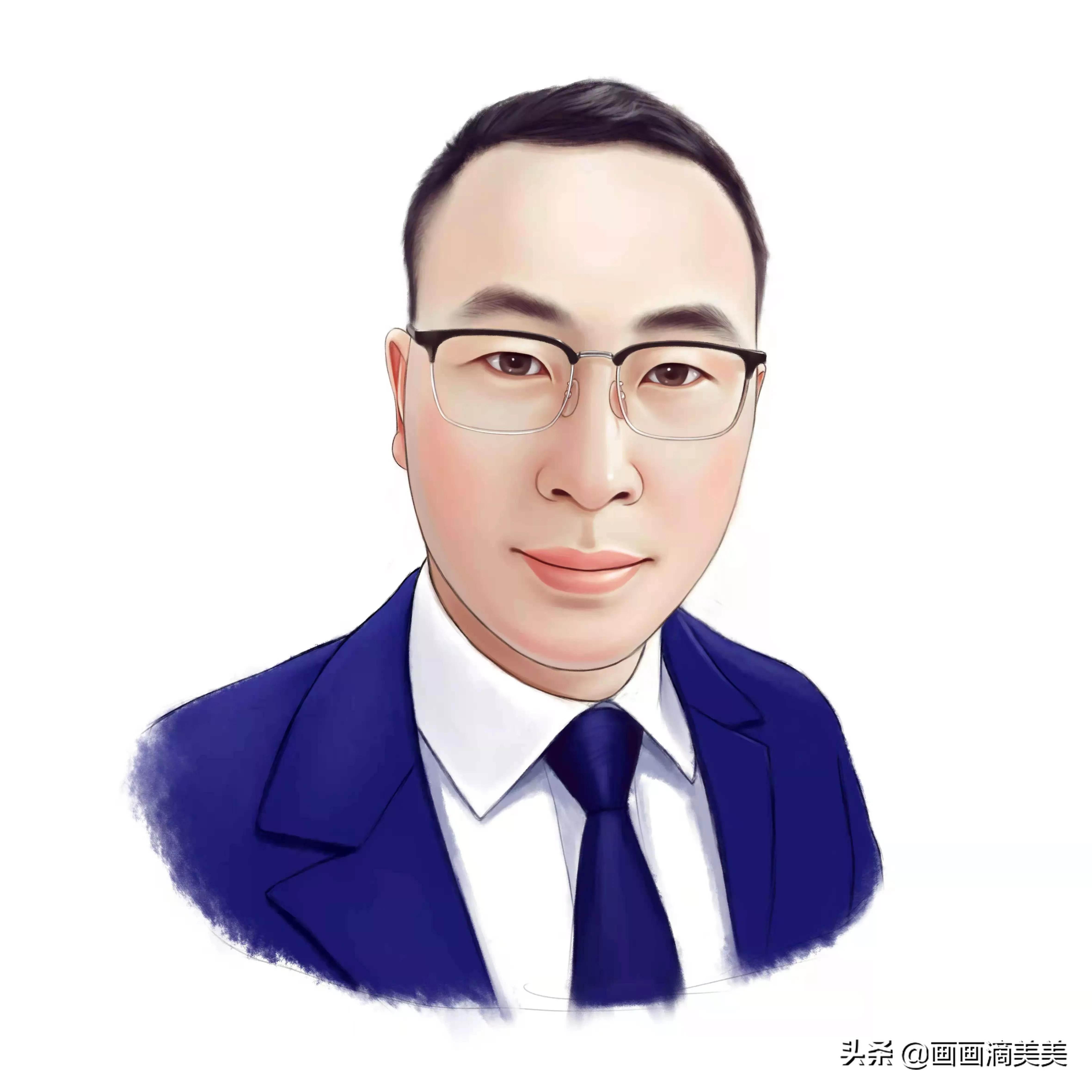 Change the avatar, hand-painted realistic male avatar, super three ...