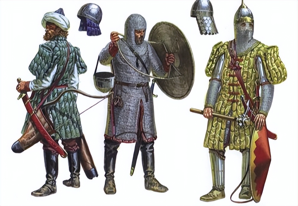 What is the glorious history of the Byzantine war armor, the guardian ...