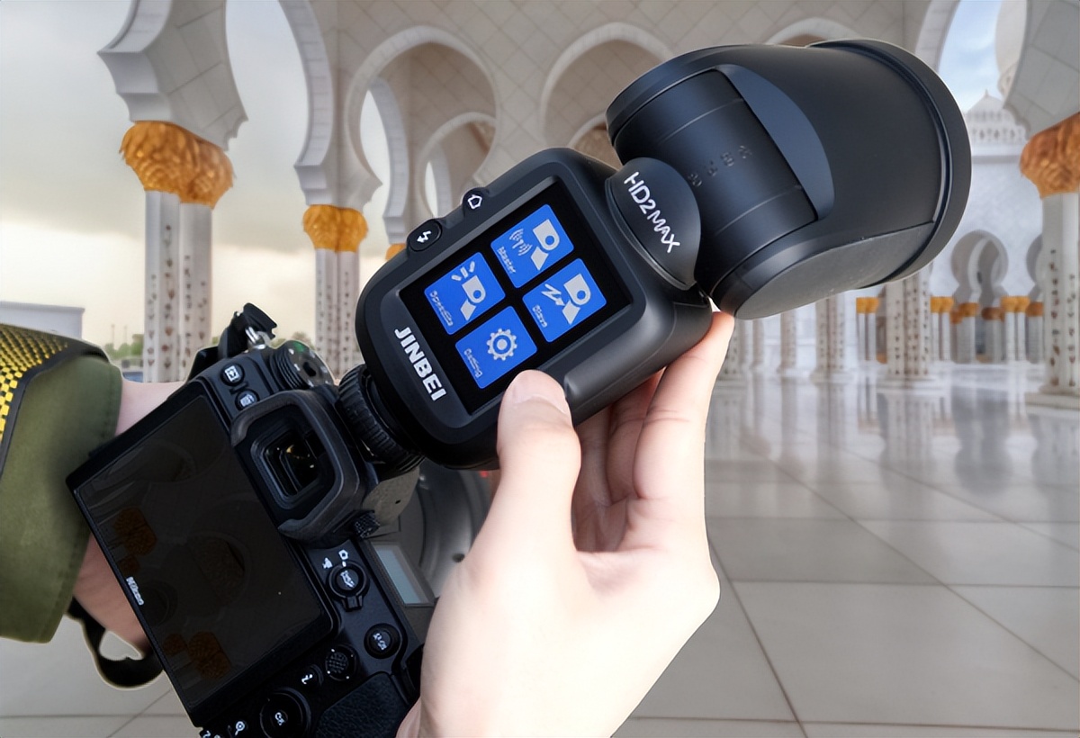 Photographer's new favorite Jinbei HD-2max professional on-camera flash - iNEWS